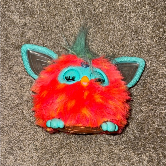 Hasbro | Toys | 223 Furby Coral Interactive Light Up Plush Toy Hasbro ...